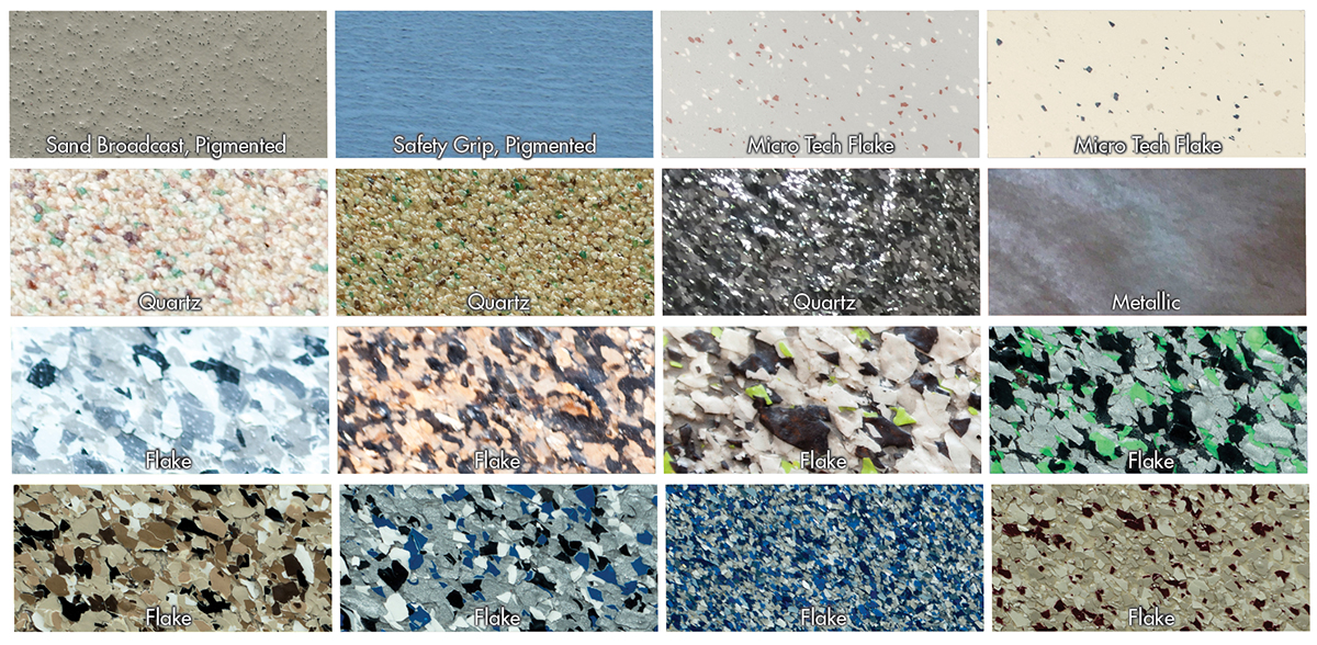 Colors & Textures - Coatings For Industry, Inc