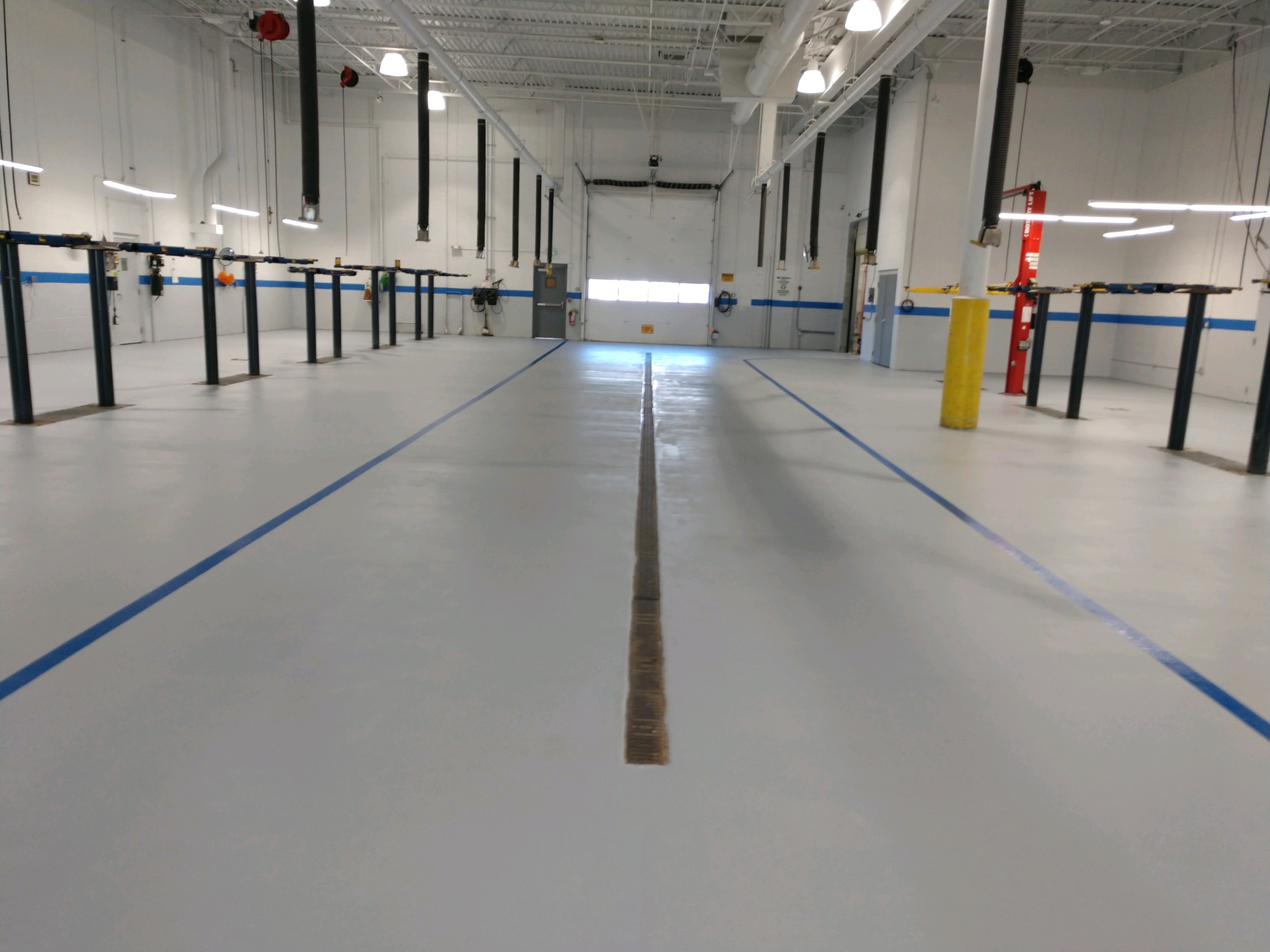 The Best Coating for Auto Service Center Floors - Coatings For Industry ...