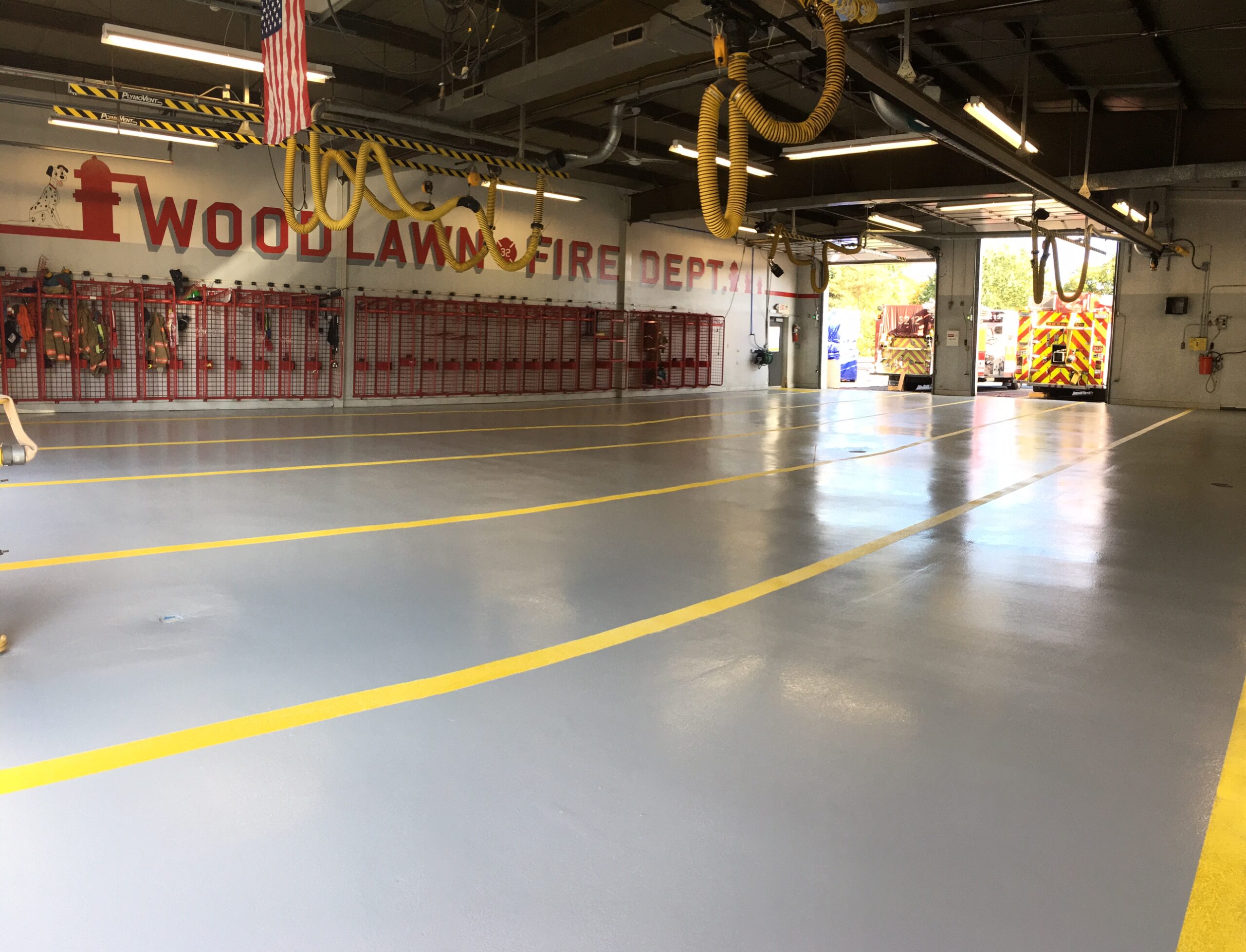 The Best Coating Systems for Fire Station Floors - Coatings For ...